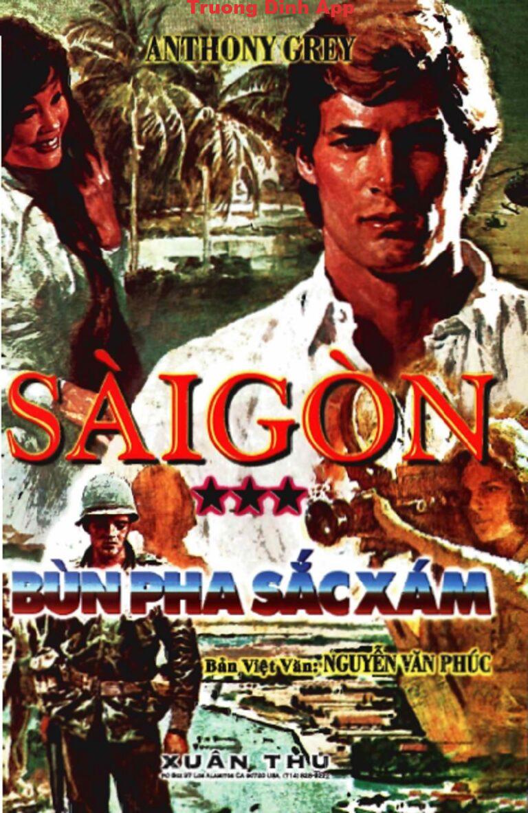 Bùn Pha Sắc Xám – Anthony Grey – TBooks