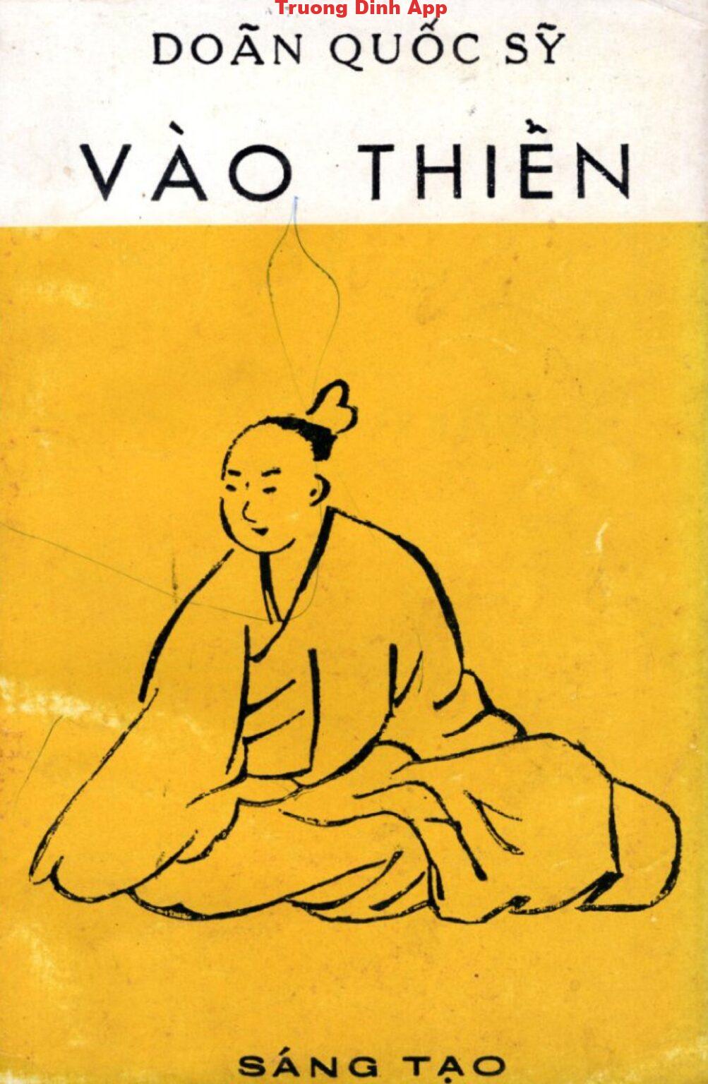 Vào Thiền – Doãn Quốc Sỹ – TBooks
