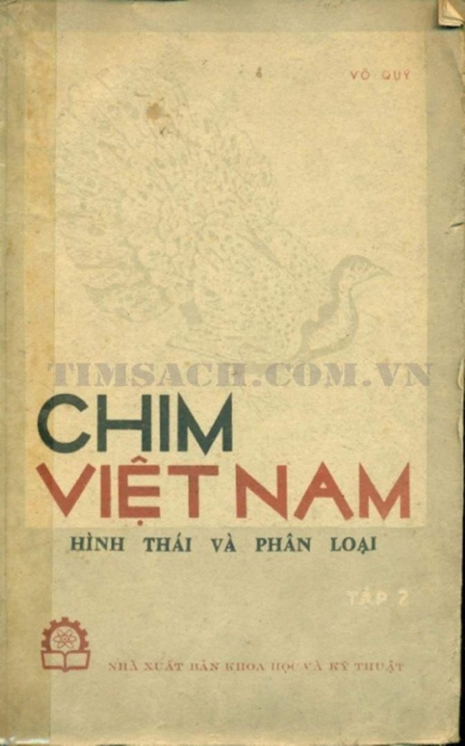 Chim Việt Nam Hình Thái Và Phân Loại Tập 2 – TBooks