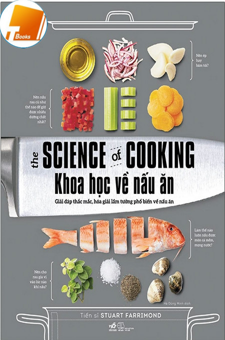 Ebook Khoa Học Về Nấu Ăn – The Science Of Cooking PDF – TBooks